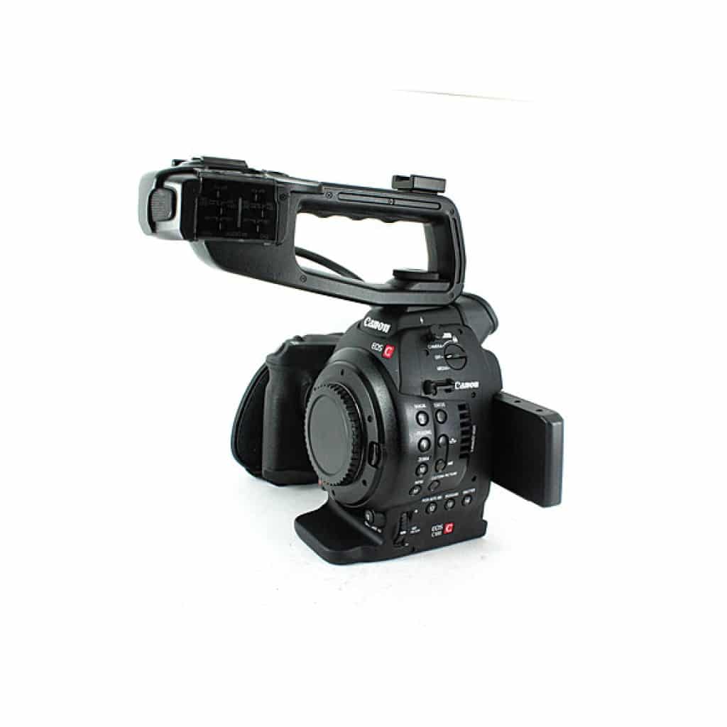 Canon EOS C100 Cinema Camera - Coastal Creative