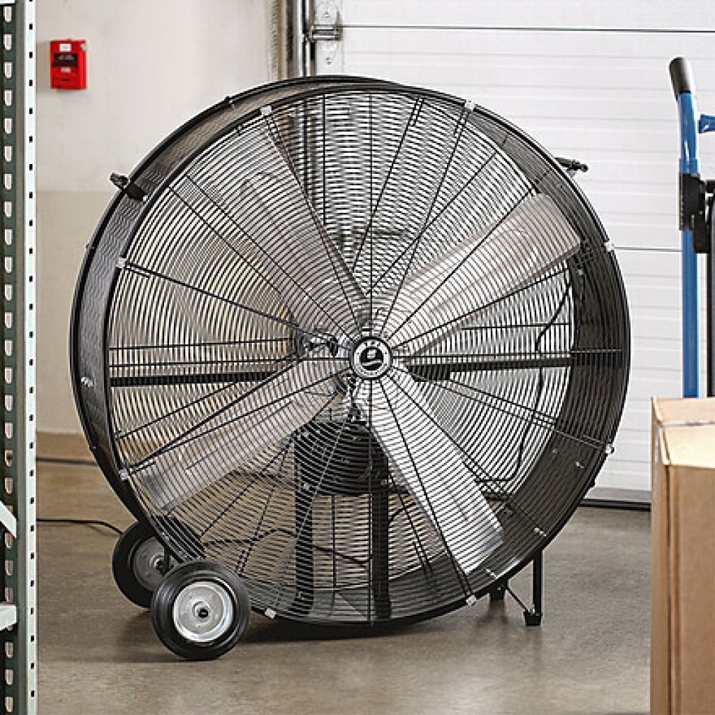 Commercial Electric 42 in. Fan - Coastal Creative