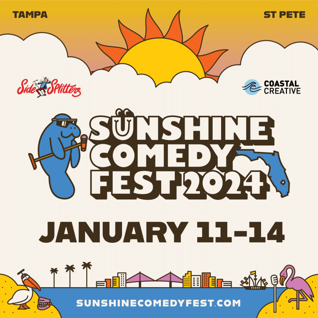 Sunshine Comedy Fest 2024 - Coastal Creative