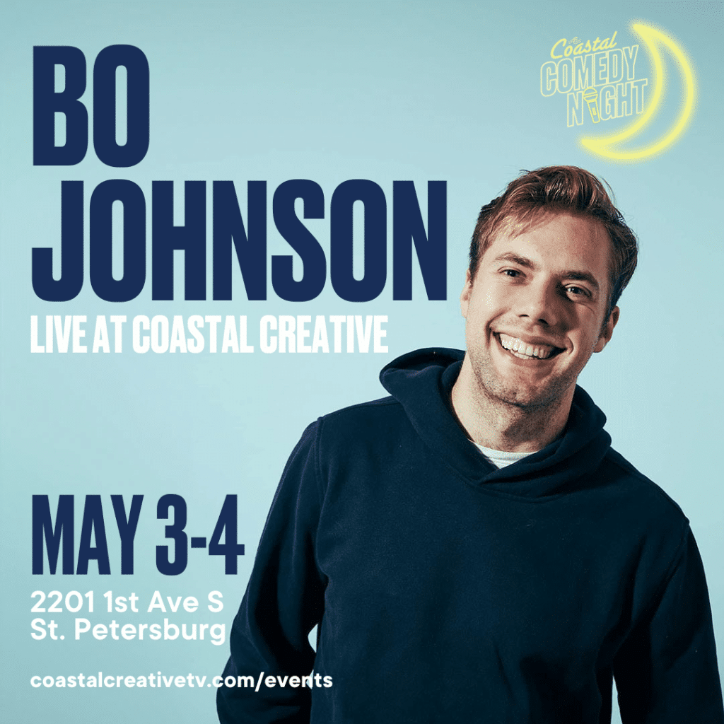 Bo Johnson - Coastal Comedy Night (Show 1) - Coastal Creative