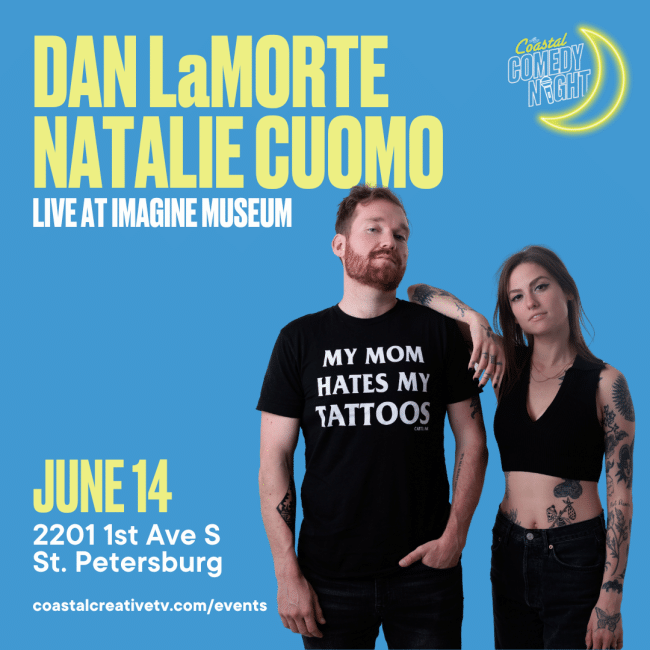 Natalie Cuomo & Dan LaMorte - Coastal Comedy Night (Show One) - Coastal ...