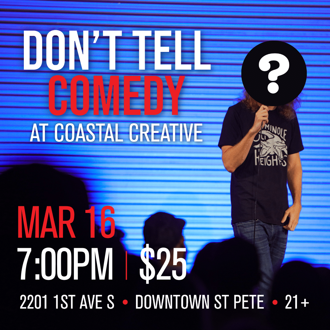Don't Tell Comedy - Coastal Creative