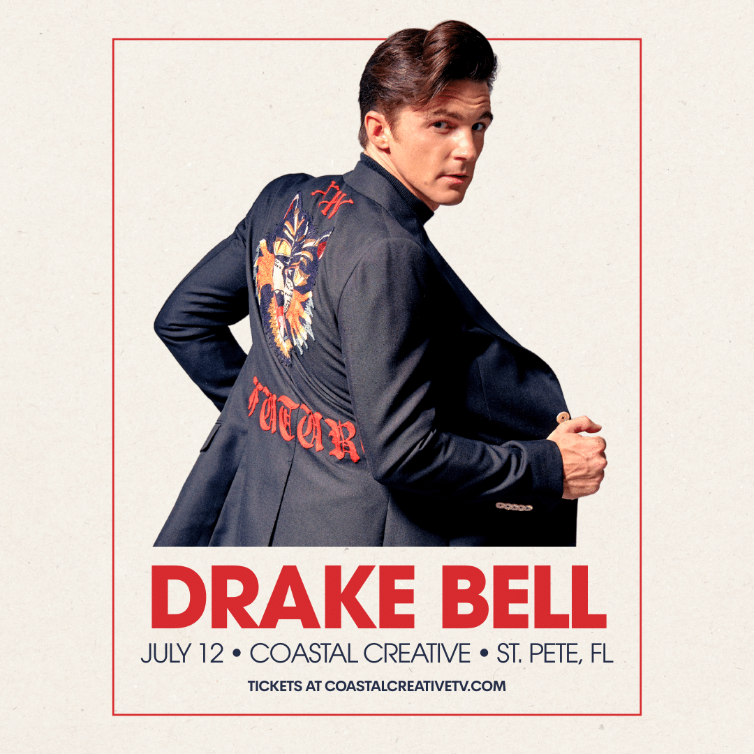 Drake Bell - Live! - Coastal Creative