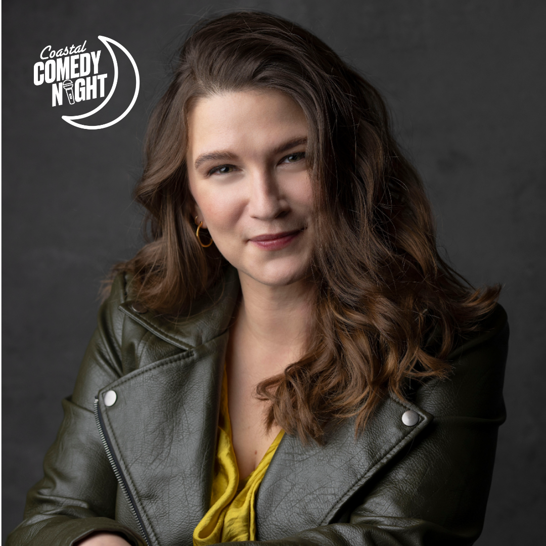 Laura Peek - Coastal Comedy Night - Coastal Creative