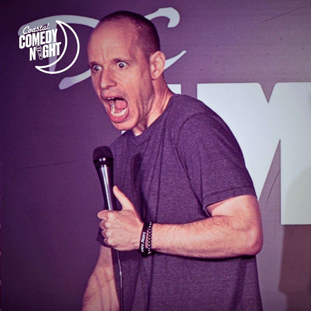 JJ Liberman - ONE NIGHT ONLY! Coastal Comedy Night - Coastal Creative